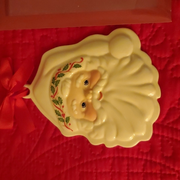 Lenox | Holiday | Lenox Collectible Santa Cookie Press | Poshmark